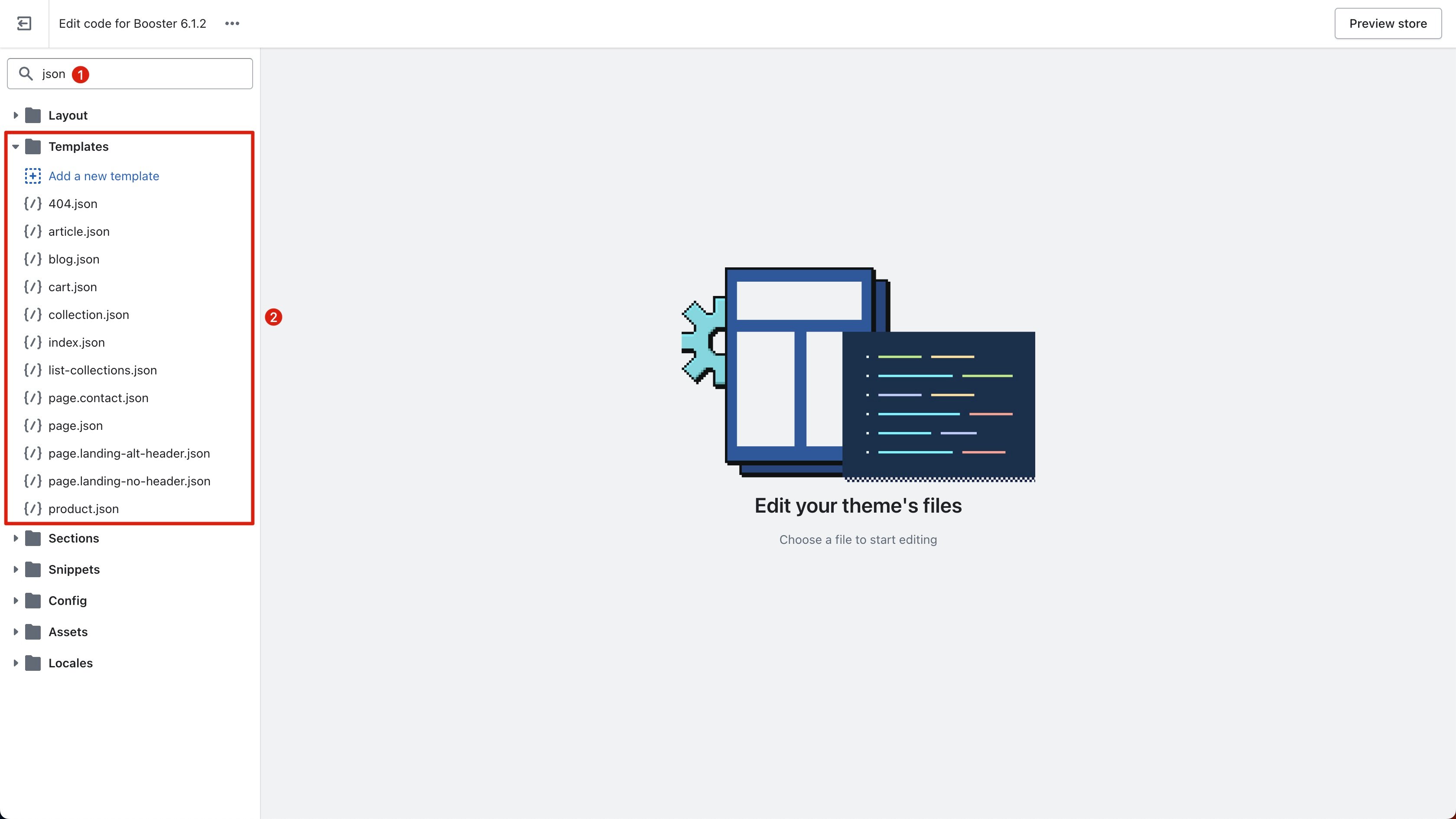 How to update your Booster Theme